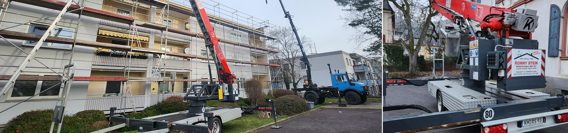 Kontakt - Ronny Stein Dachdeckermeister